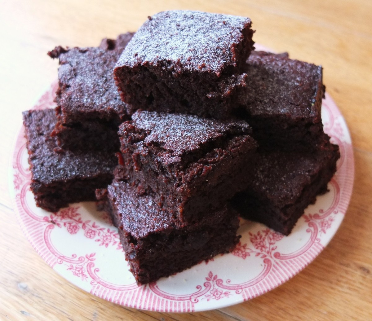 Chocolate Beetroot Brownies | Beyond the Sugar Veil